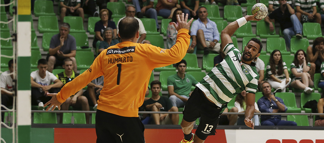 Campeonato Andebol 1: Sporting CP e ABC UMinho encontram-se esta quarta ...