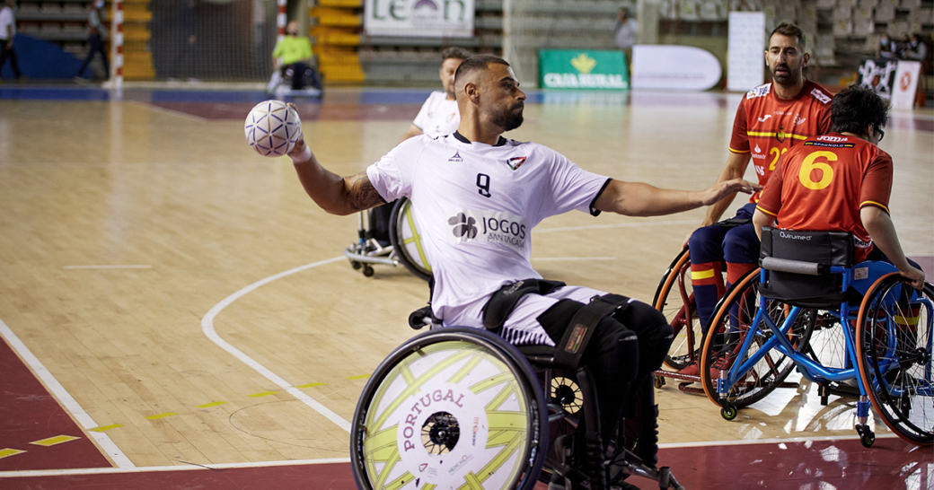 Andebol em Cadeira de Rodas: Novo momento de preparação em Rio Maior ...