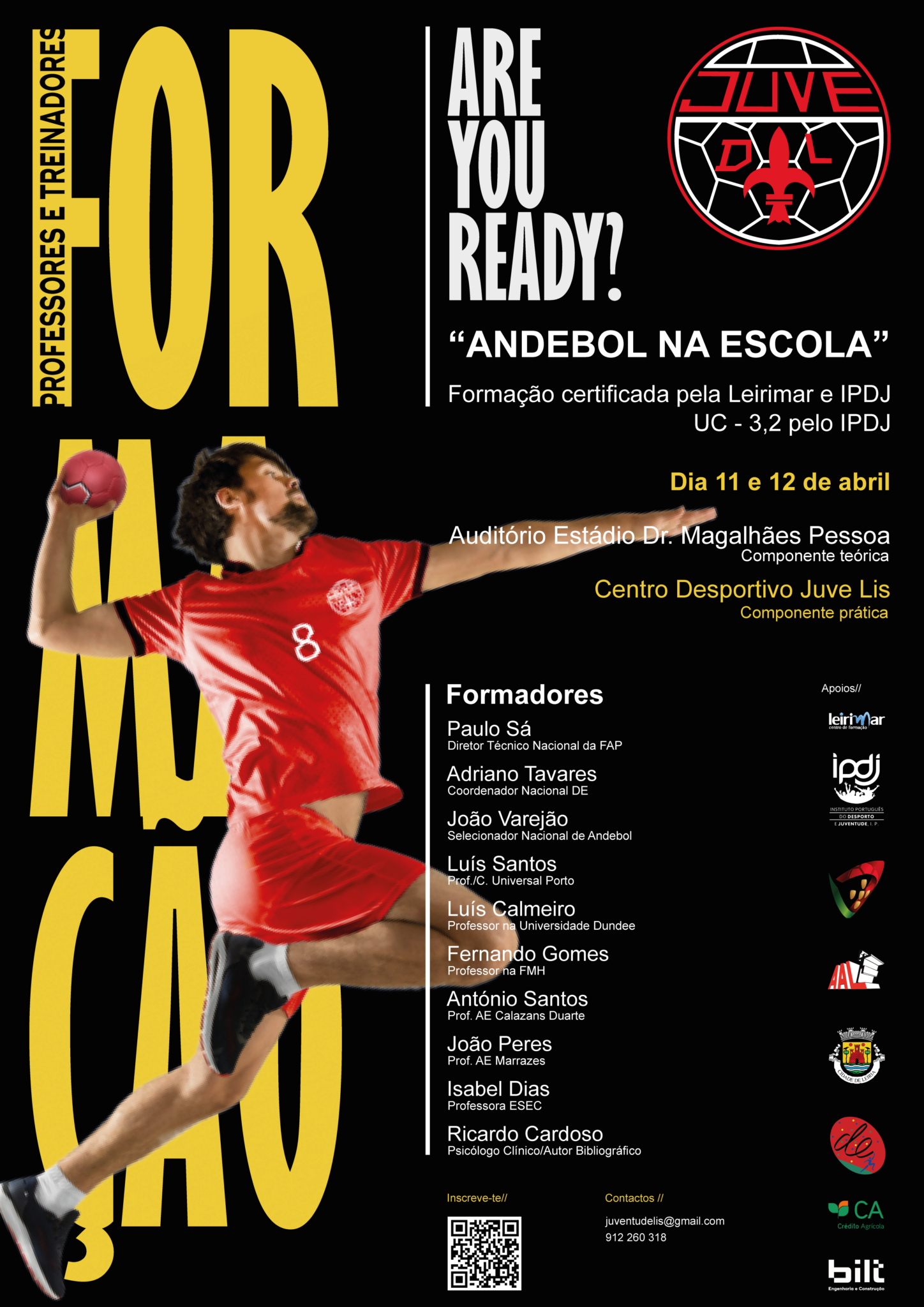 Juve Lis promove ação de formação “Andebol na Escola…que desafios ...