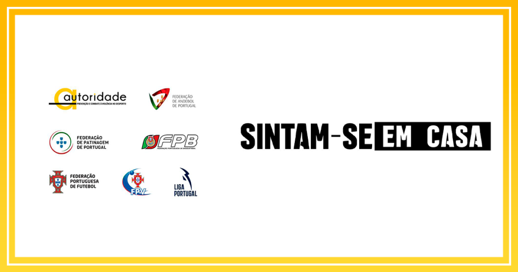 Campanha “Sintam-se em casa” chega às modalidades – Federação de ...