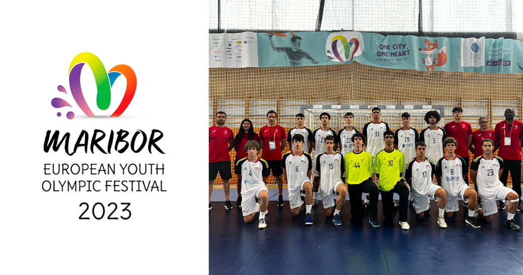 2023 EYOF Maribor: Portugal perde com Noruega – Federação de Andebol de ...