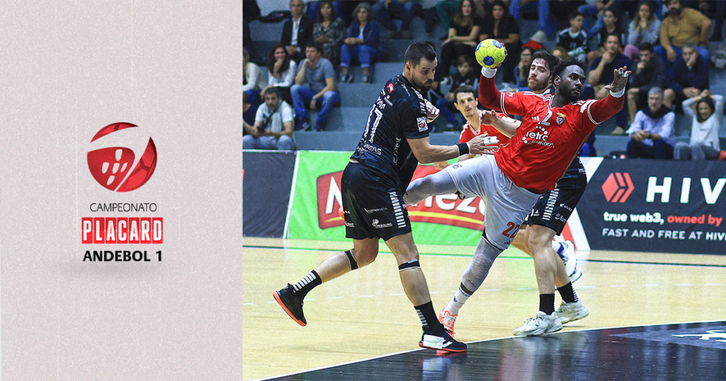 Campeonato Placard Andebol 1: Águias vencem na deslocação à Maia ...
