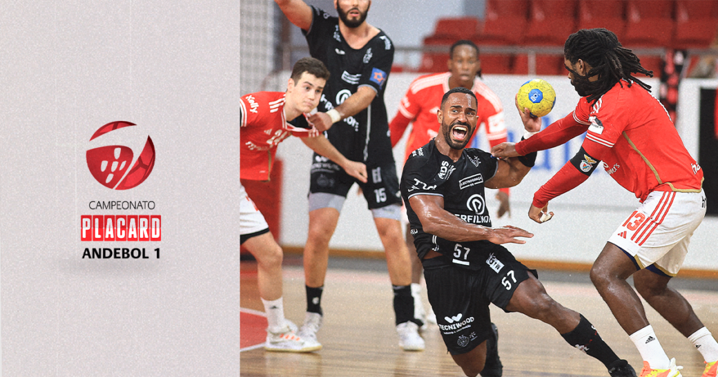 Campeonato Placard Andebol 1: Jogo da Semana termina com divisão de ...