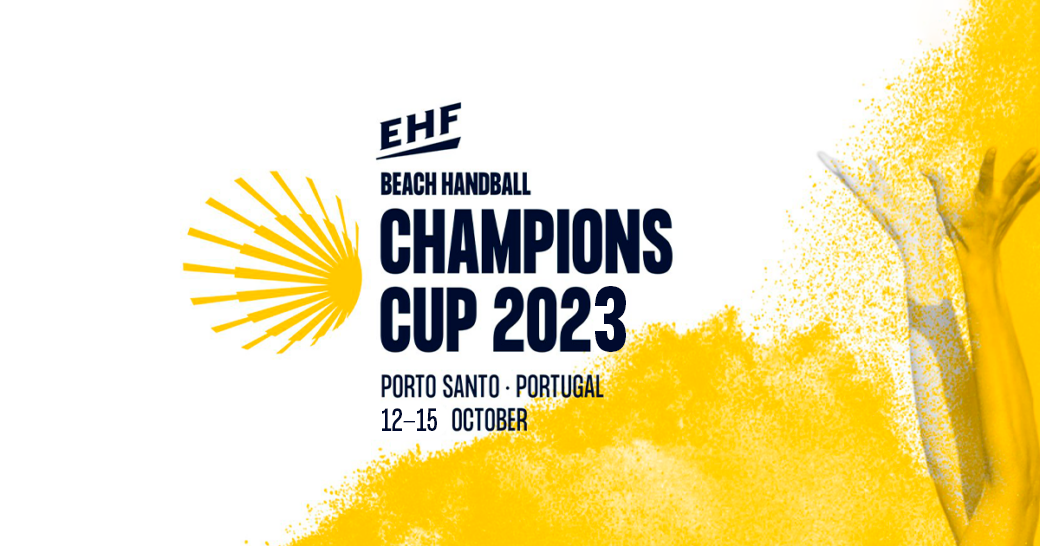 EHF Beach Handball Champions Cup: Quatro emblemas num só objetivo ...