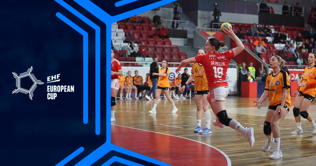 EHF European Cup: SL Benfica a 60 minutos de fazer história – Federação ...