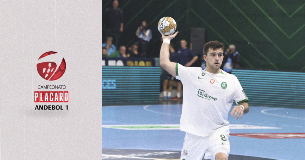 Campeonato Placard Andebol 1: Sporting CP regressa à liderança no fecho ...