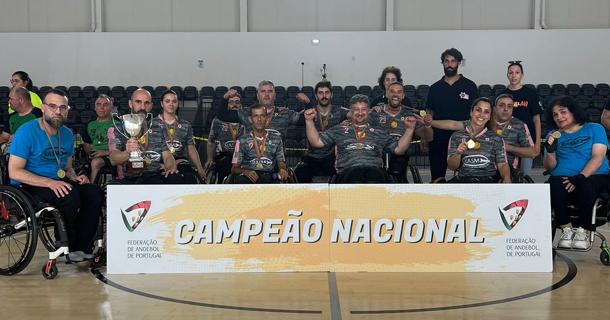 Andebol em Cadeira de Rodas: APD Porto é bicampeã de ACR4 – Federação ...