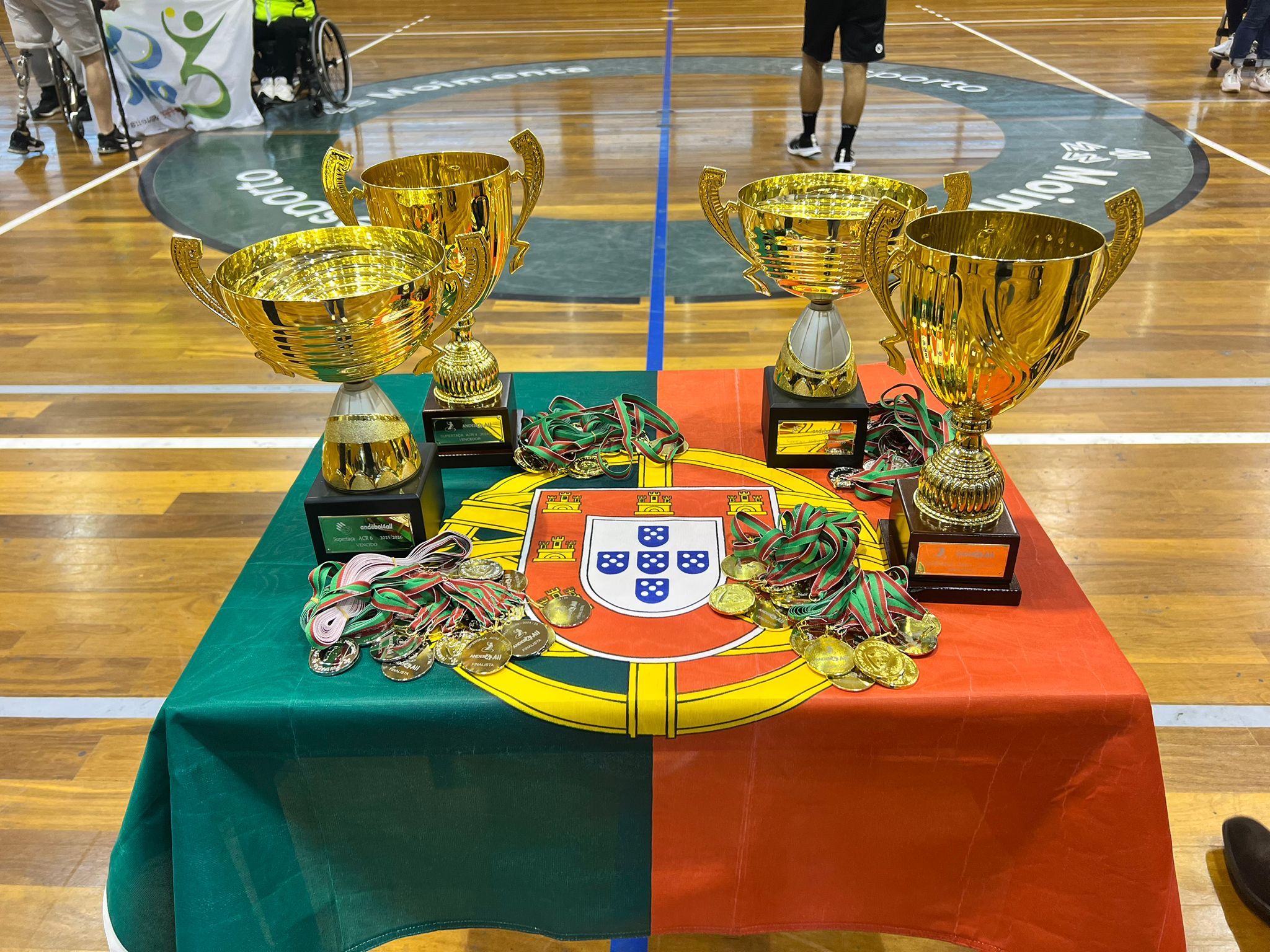 APD Figueira da Foz e APD Porto celebram em Moimenta da Beira ...