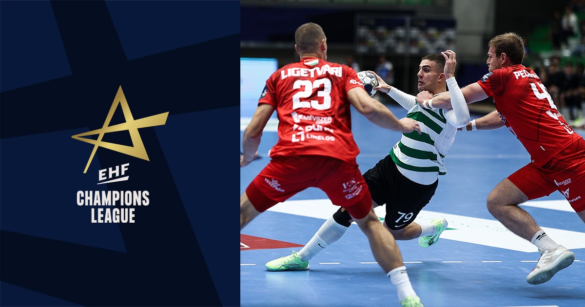 EHF Champions League: O Leão rugiu mais alto – Federação de Andebol de ...